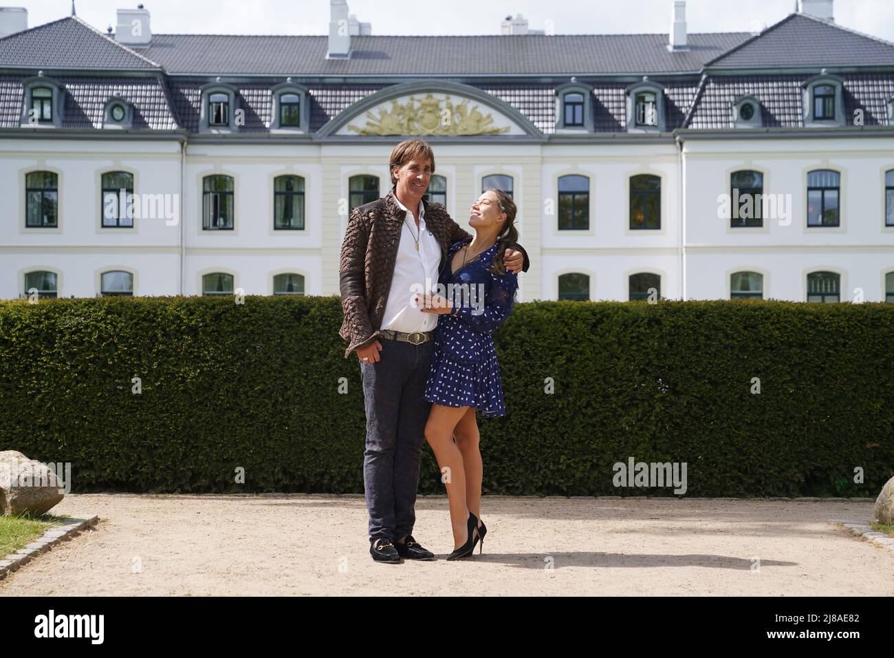 14 May 2022, Schleswig-Holstein, Weissenhäuser Strand: Jan Henric ...