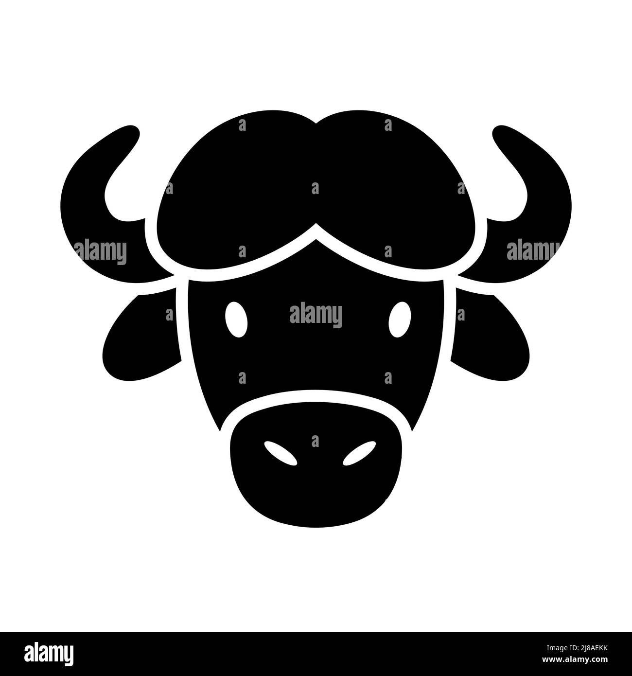 Bison app Stock Vector Images - Alamy