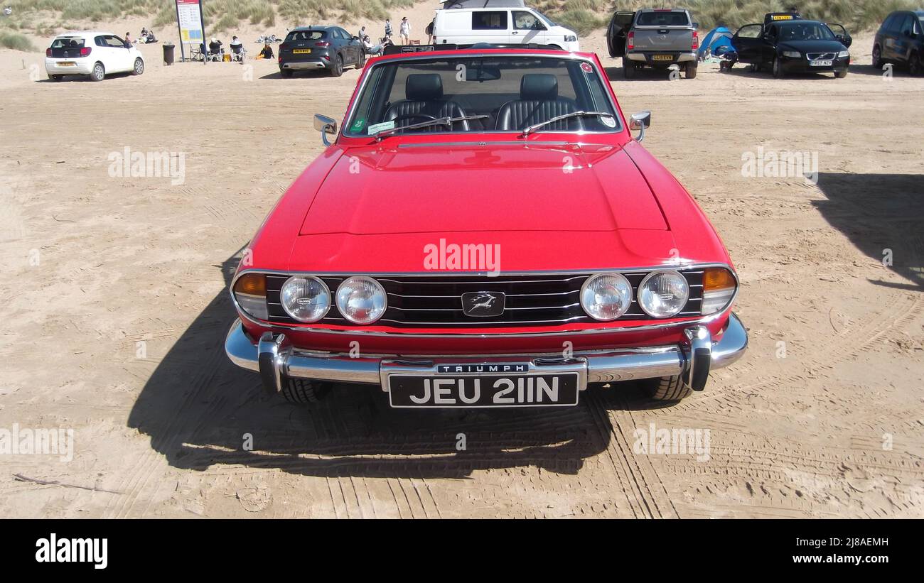 Triumph stag hi-res stock photography and images - Alamy