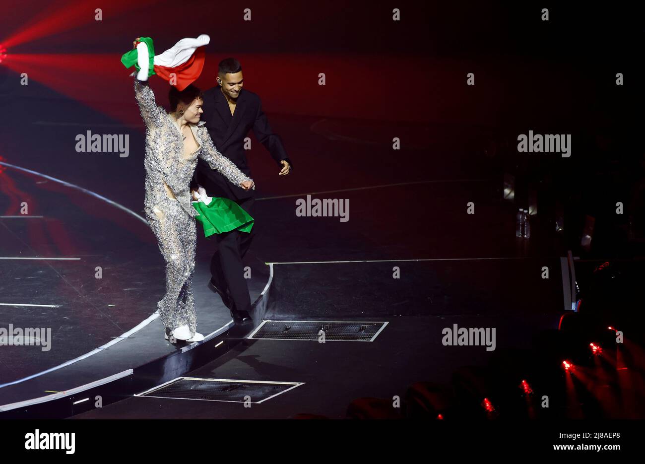 Eurovision blanco hi-res stock photography and images - Alamy