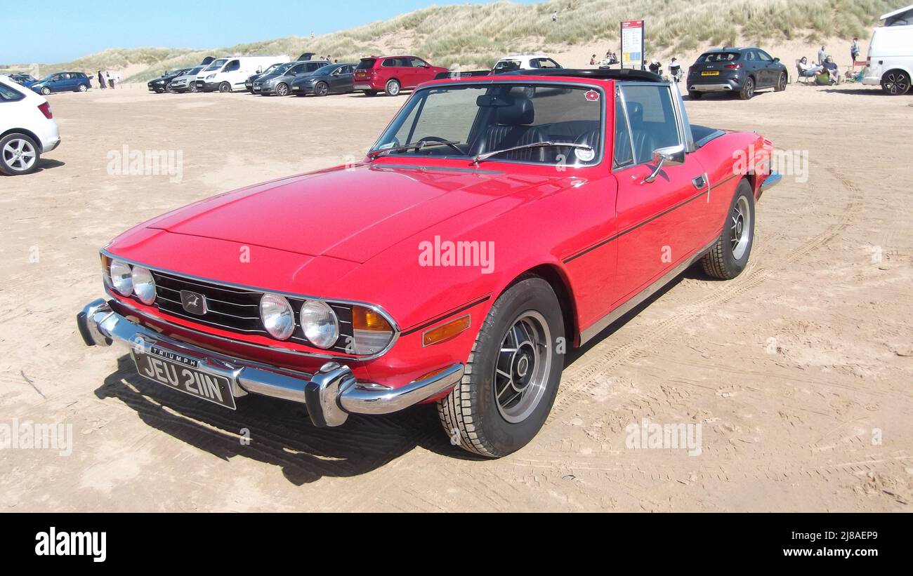 Triumph stag hi-res stock photography and images - Alamy