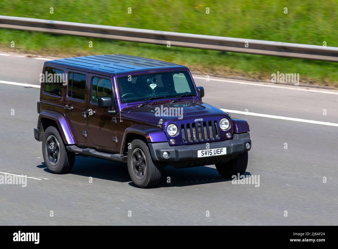 2015 Purple Jeep Wrangler X Unlimited Crd Auto 198 277s Diesel hardtop ...