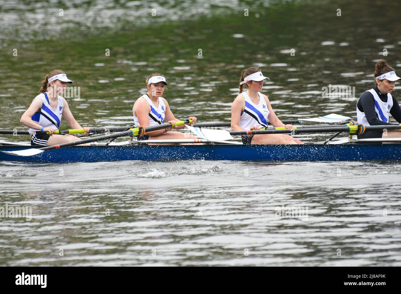 Rowing on the schuylkill river hi-res stock photography and images - Alamy