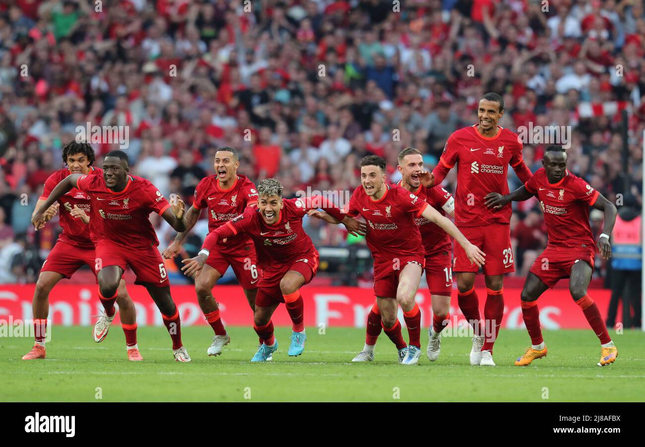 Liverpool Fc 2022 Celebration