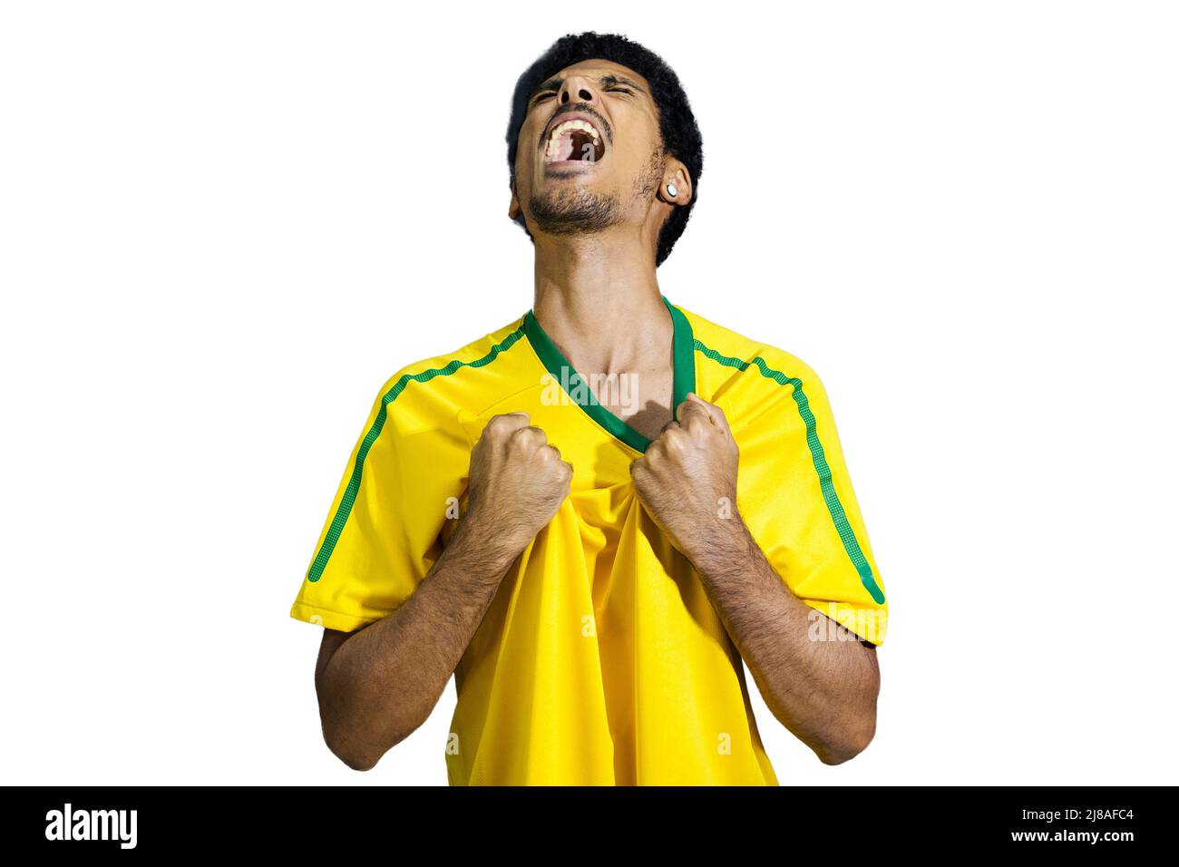 Yellow uniform hi-res stock photography and images - Alamy