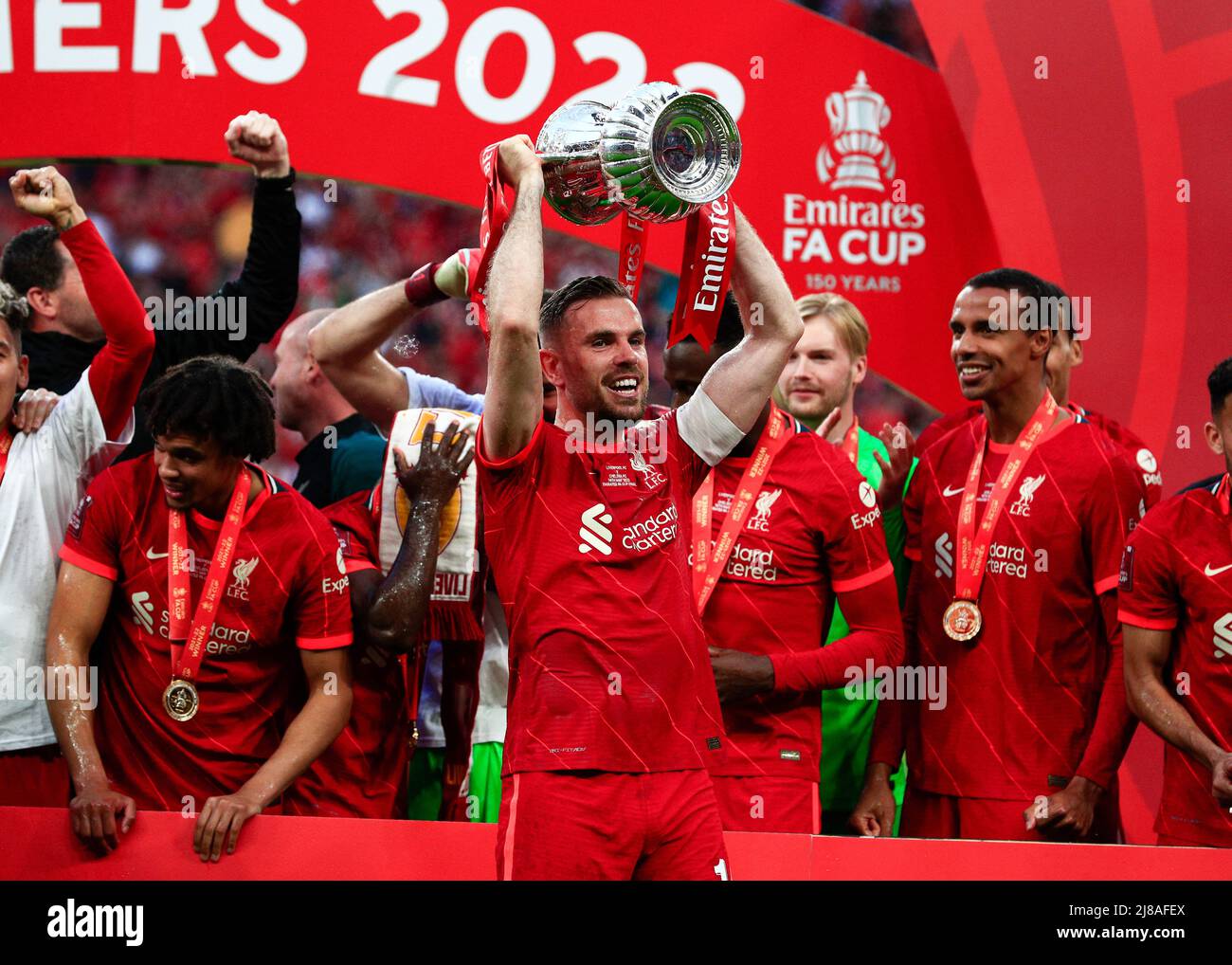 14th May 2022 ; Wembley Stadium, London England; FA Cup Final, Chelsea ...