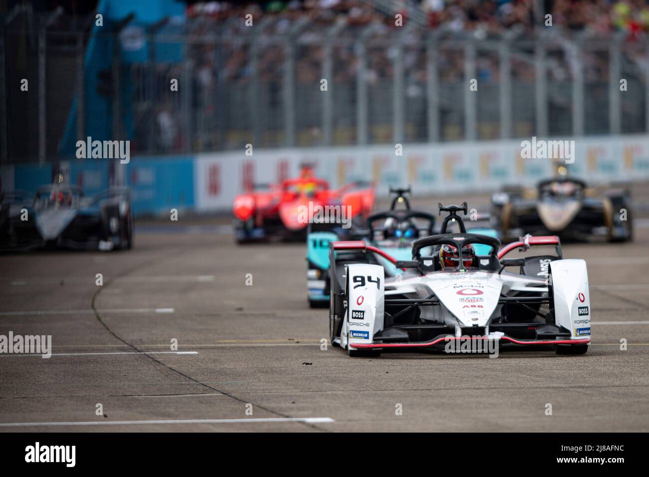 Formel E Berlin 2022