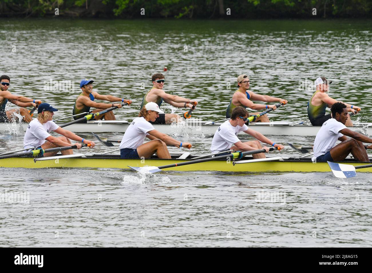 Rowing on the schuylkill river hi-res stock photography and images - Alamy
