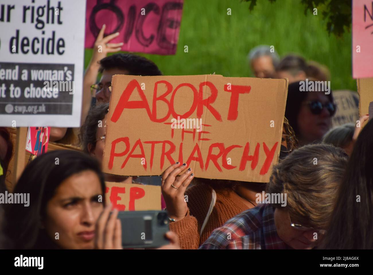 Patriarchy sign hi-res stock photography and images - Alamy