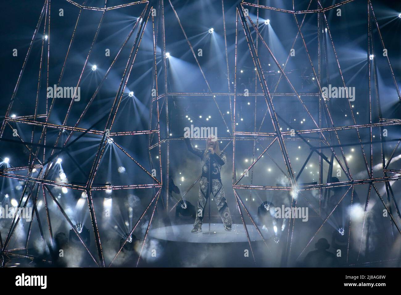 Sam Ryder (Sopace man) United Kingdom during the Eurovision Song ...