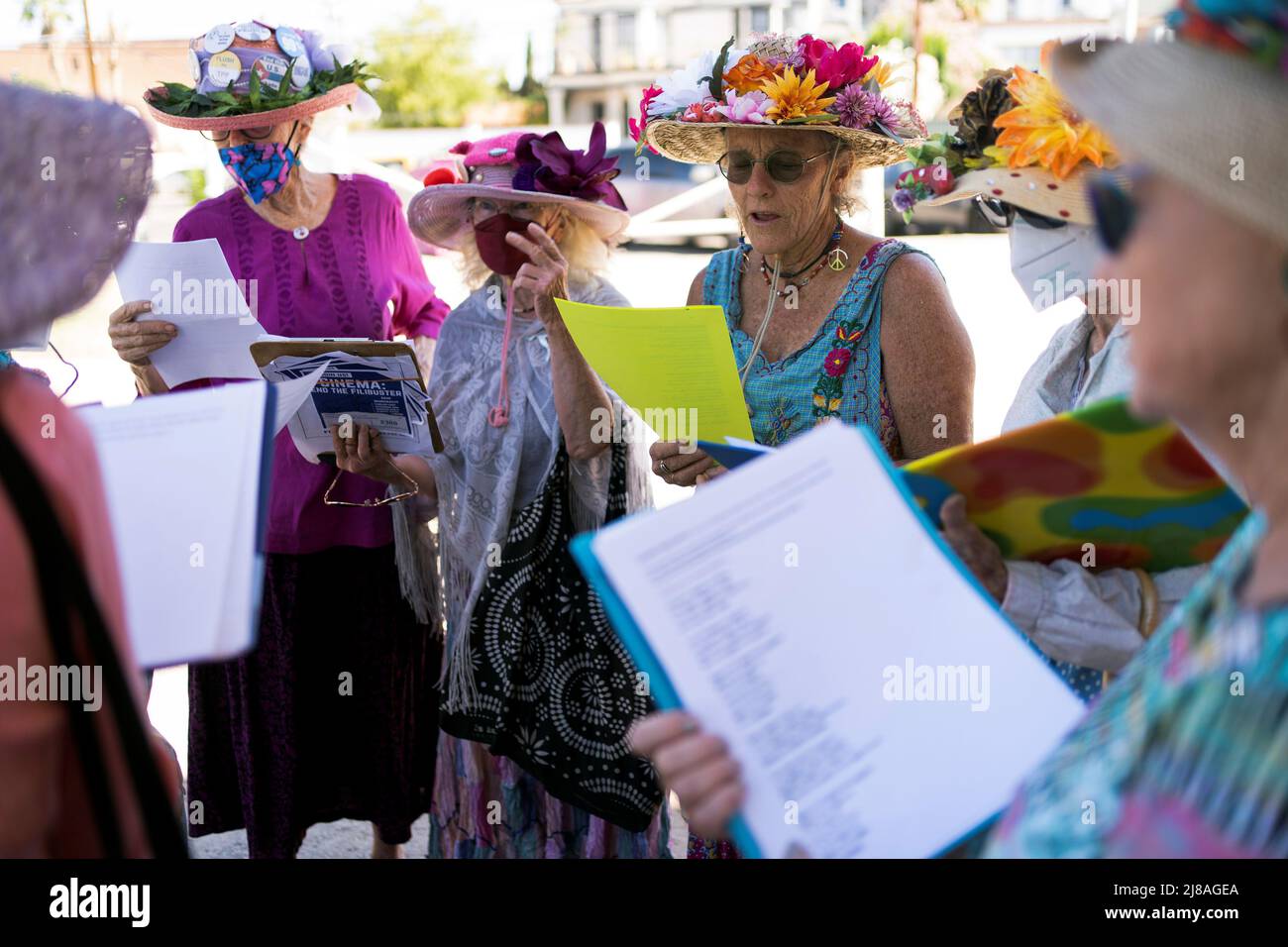 Raging grannies abortion hi-res stock photography and images - Alamy