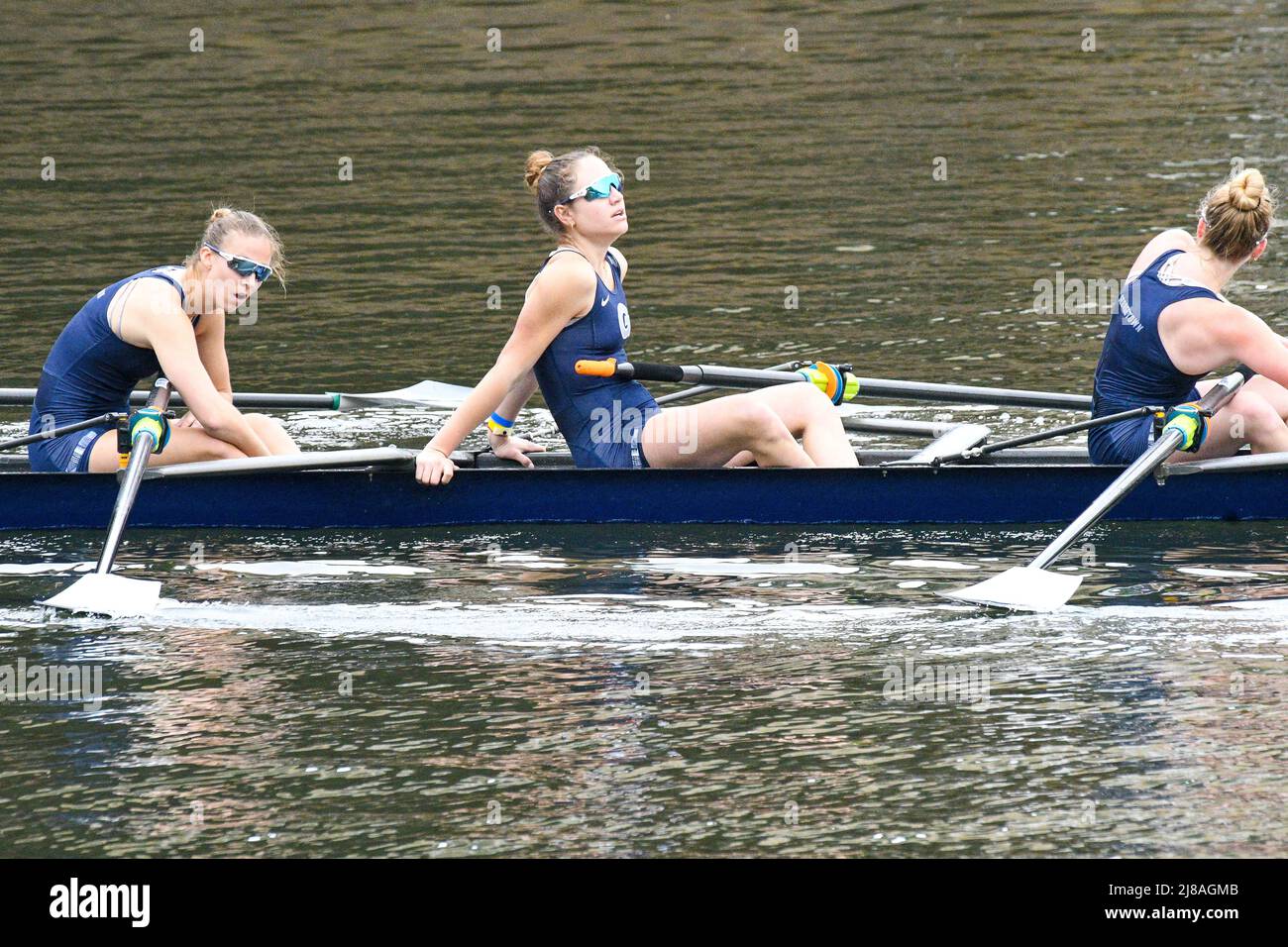 Rowing on the schuylkill river hi-res stock photography and images - Alamy