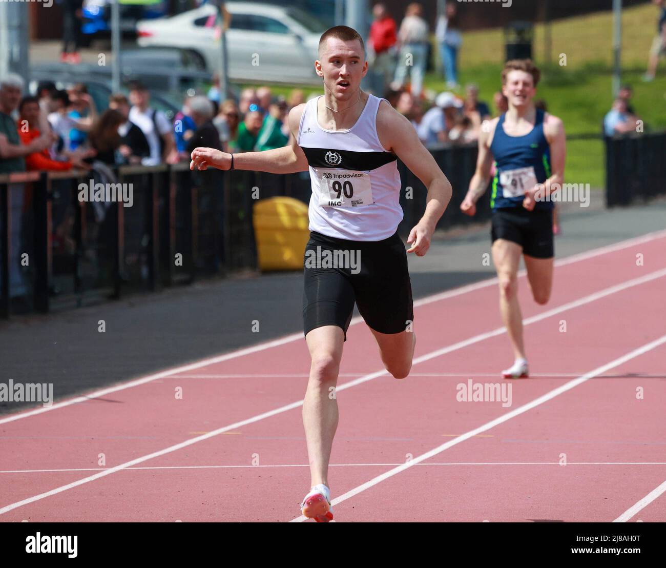 Athletics meeting belfast hi-res stock photography and images - Alamy
