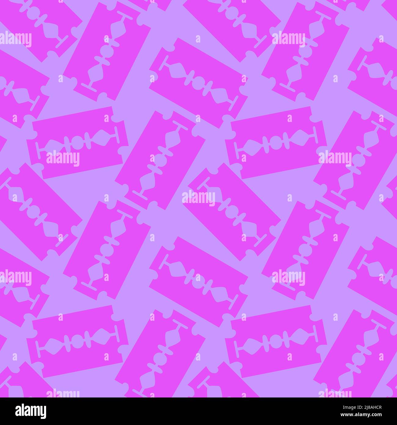 Halloween seamless razor pattern for wallpaper and packaging and gifts ...