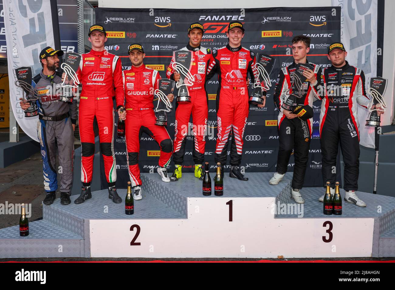 26 Magnus Gilles (bel), Baert Nicolas (bel), Sainteloc Junior Team ...