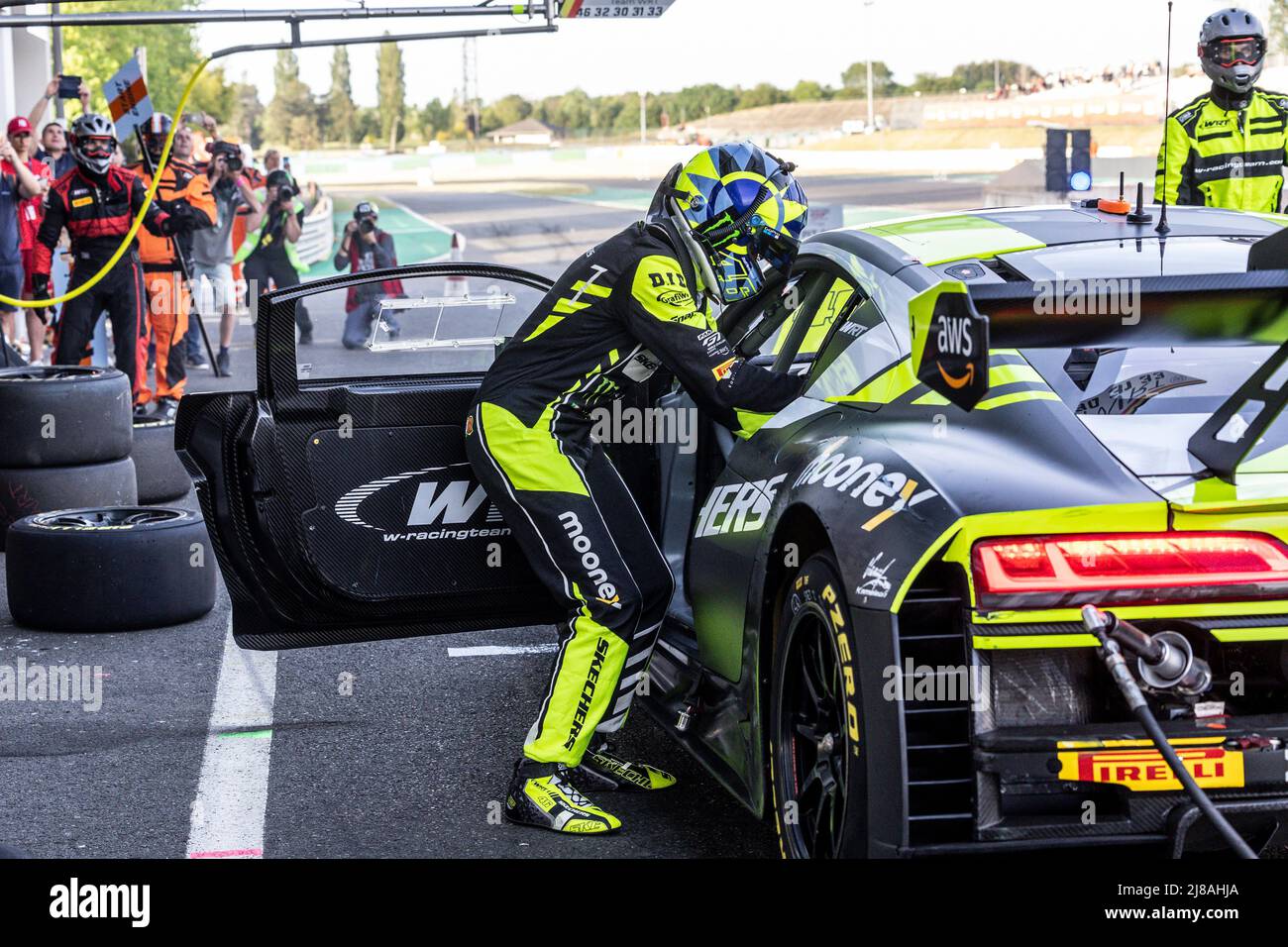 Rossi Valentino (ita), Team WRT, Audi R8 LMS evo II GT3, portrait ...