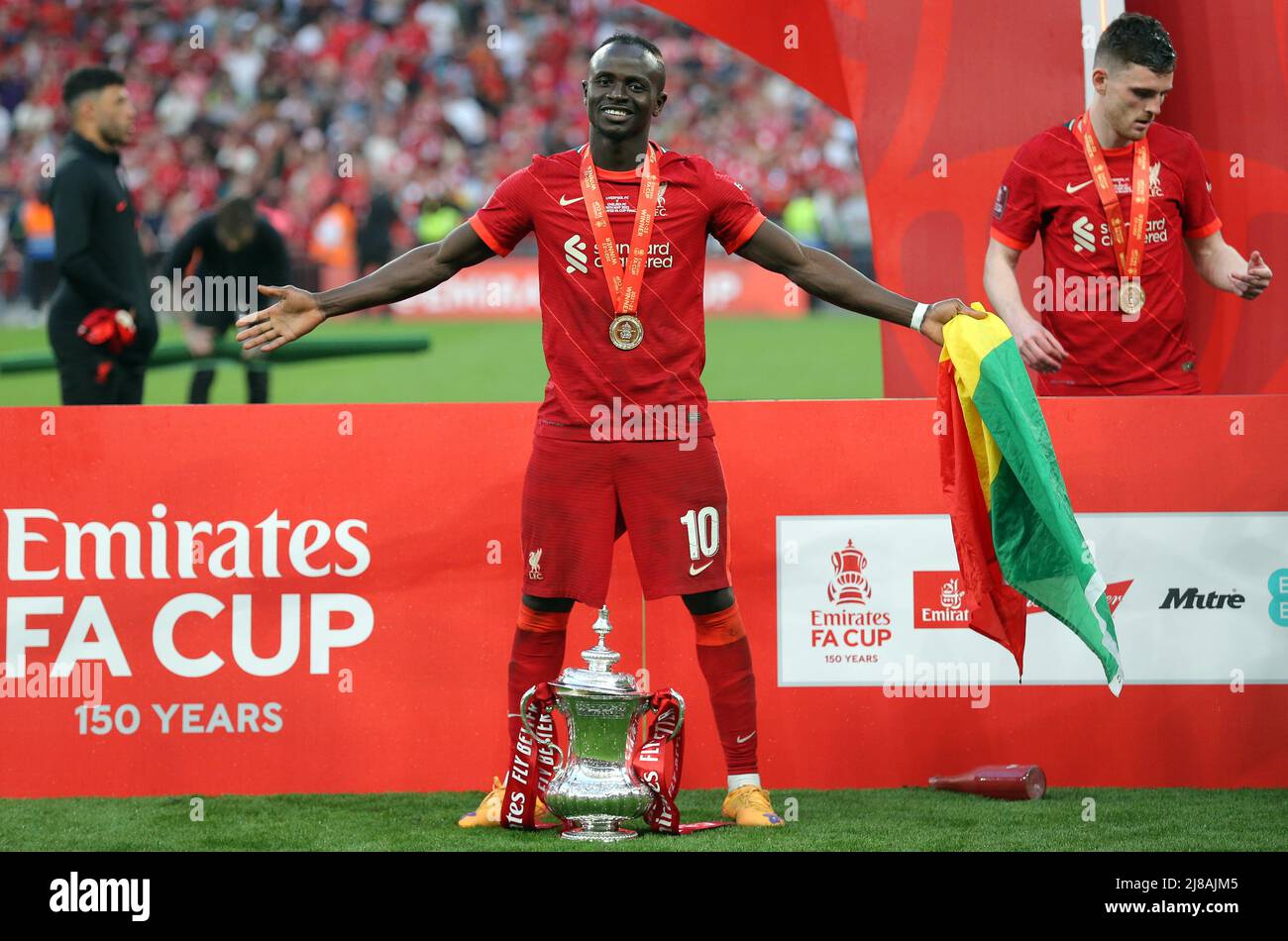 SADIO MANE, CHELSEA V LIVERPOOL, 2022 Stock Photo - Alamy