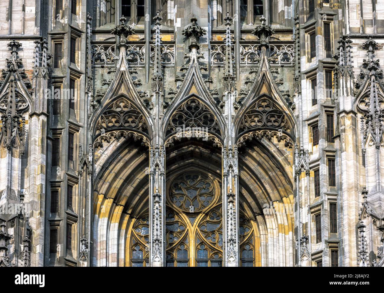 Medieval gothic pattern hi-res stock photography and images - Alamy