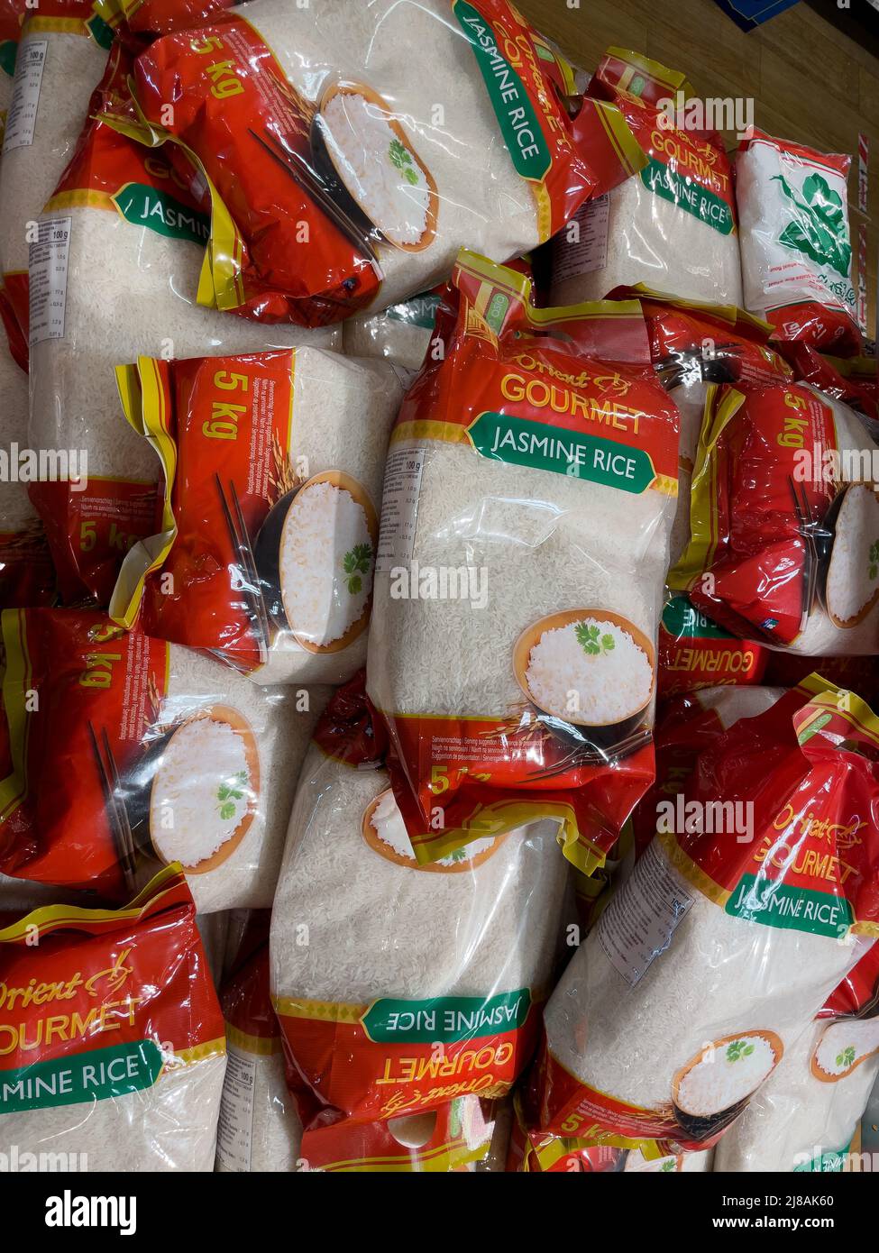 Nuremberg, Germany - Mai 14, 2022: Jasmin Rice Stock Photo - Alamy