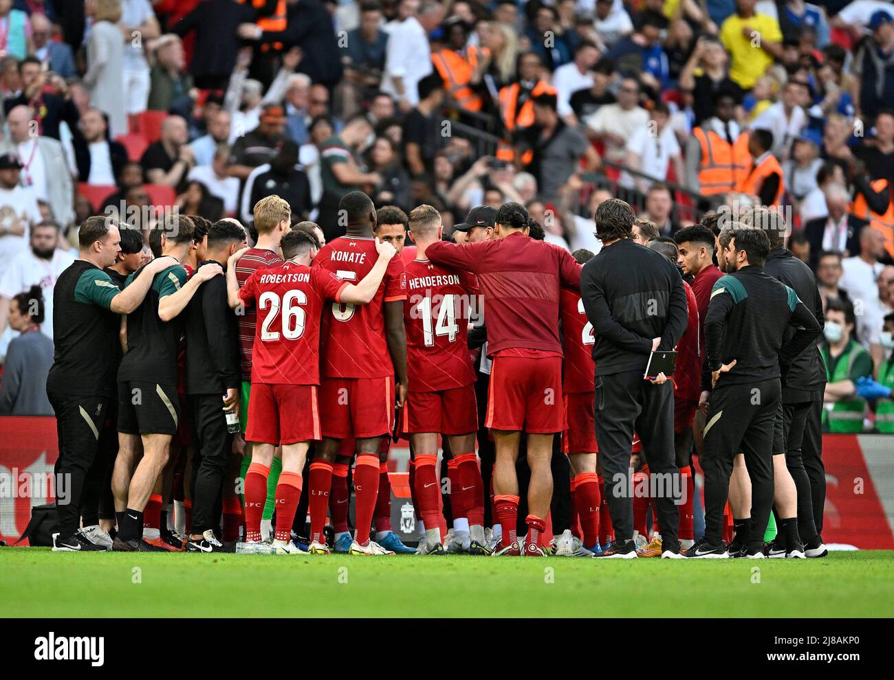 Before the fa cup final at wembley hi-res stock photography and images ...