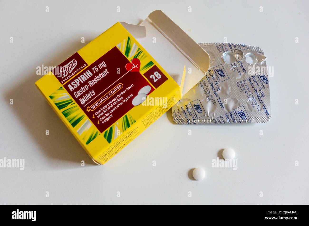 Aspirin box hi-res stock photography and images - Alamy