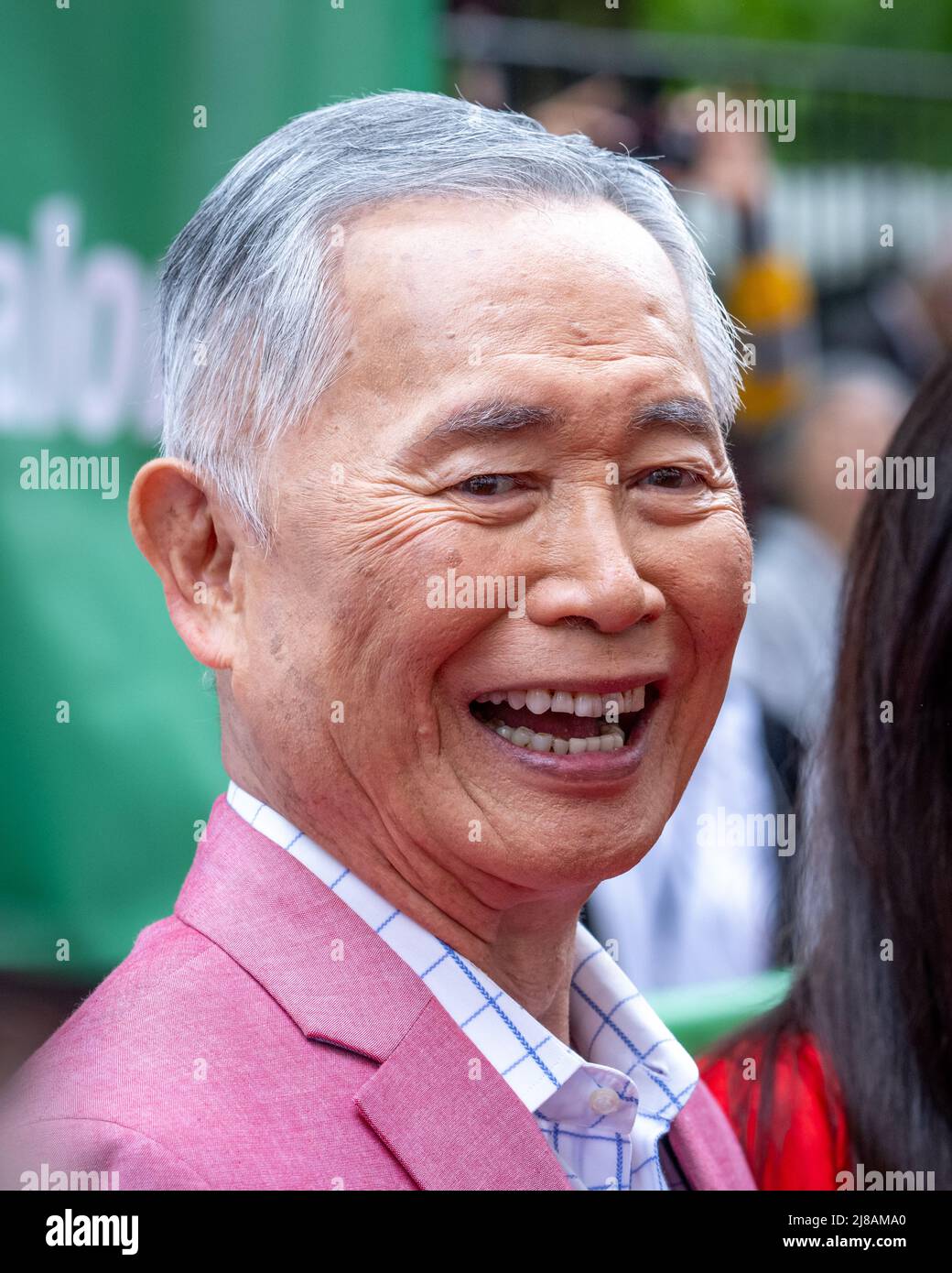New York, USA. 14th May, 2022. Actor, social justice activist and ...