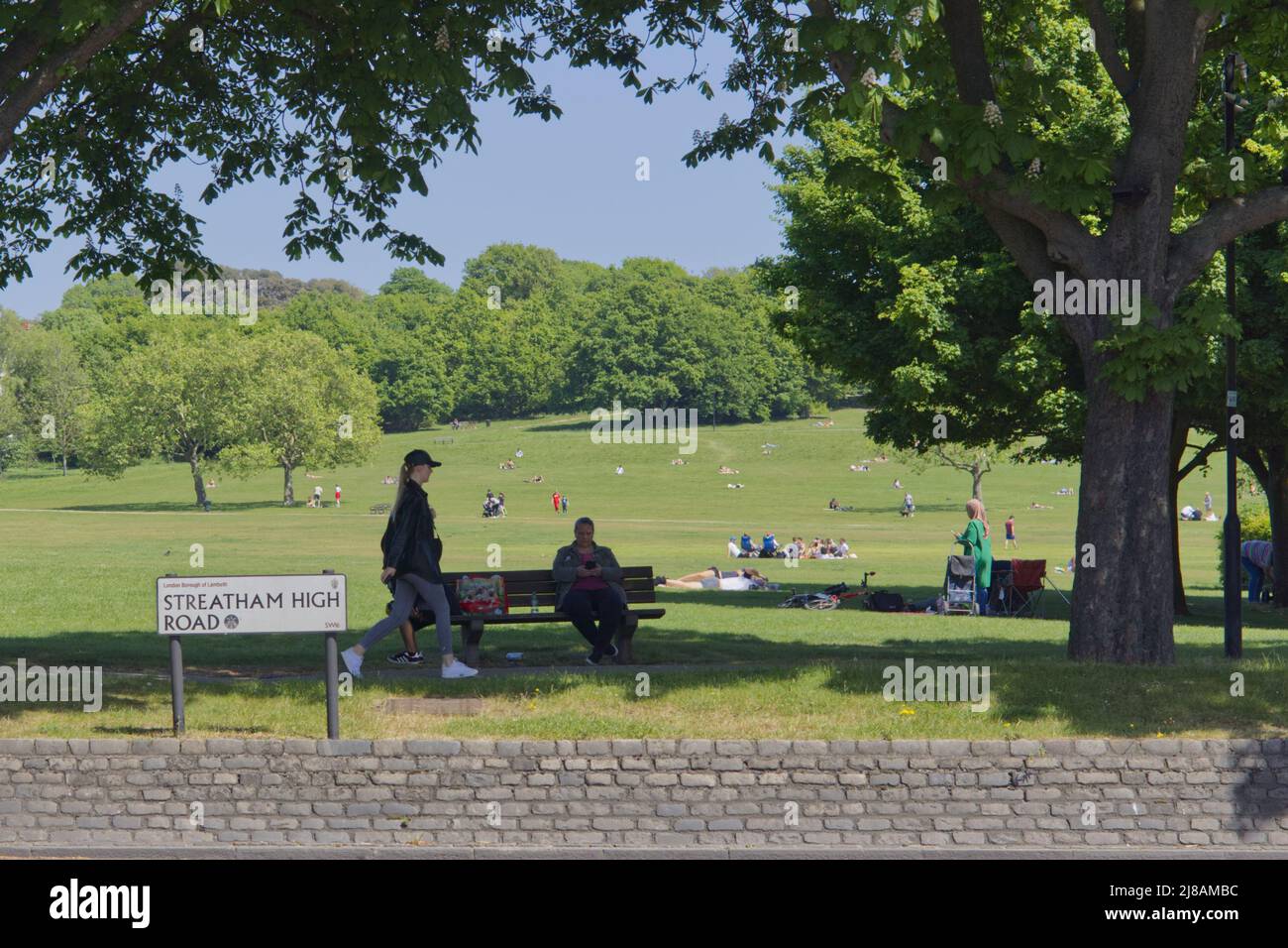 Streatham common road hi-res stock photography and images - Alamy