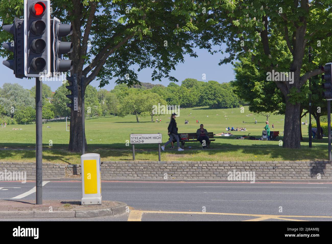 Streatham common road hi-res stock photography and images - Alamy