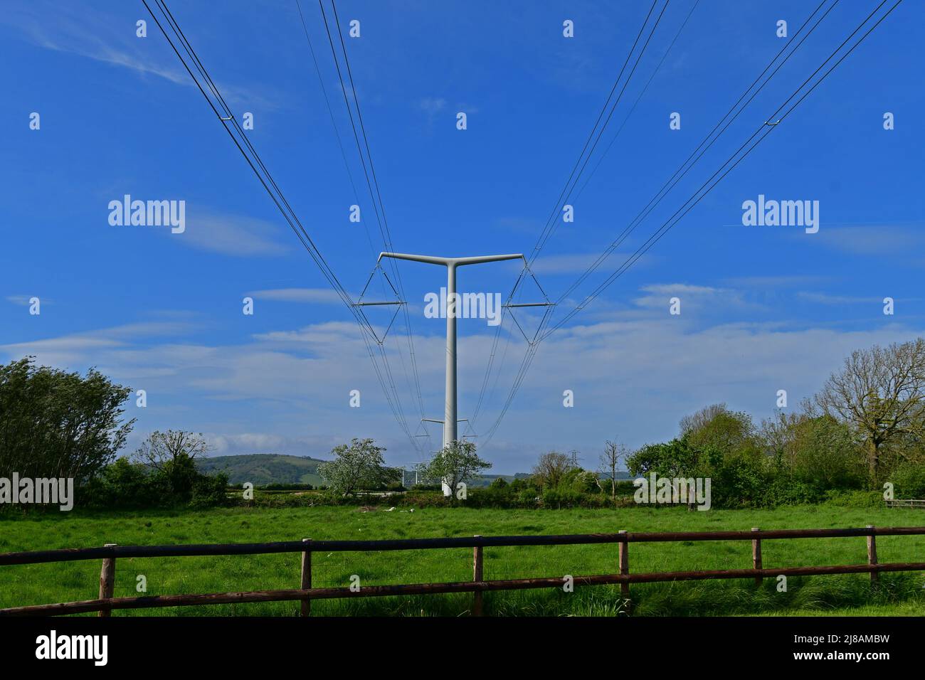Worlds first t pylons hi-res stock photography and images - Alamy