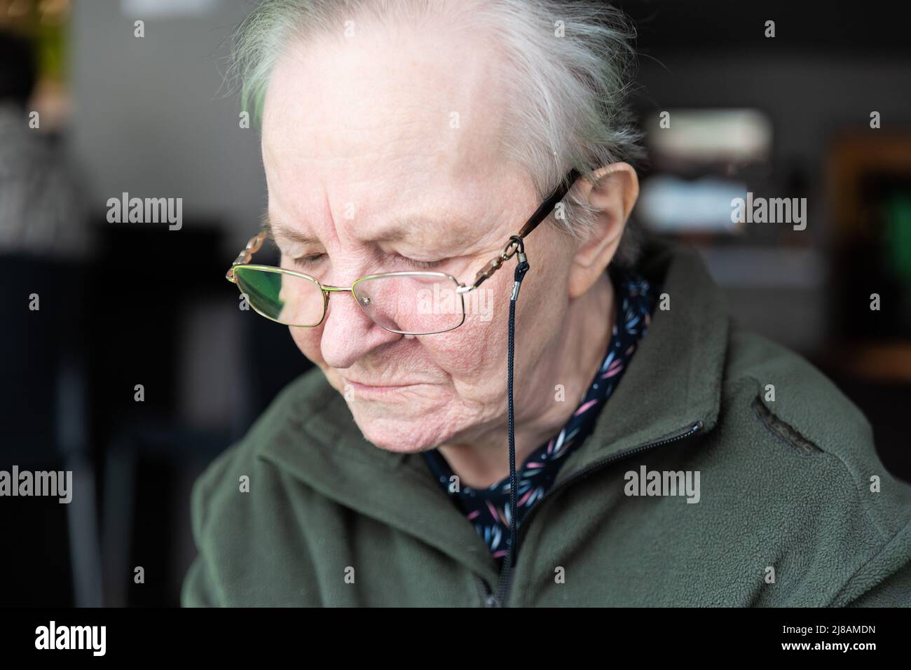 83 year old woman hi-res stock photography and images - Alamy