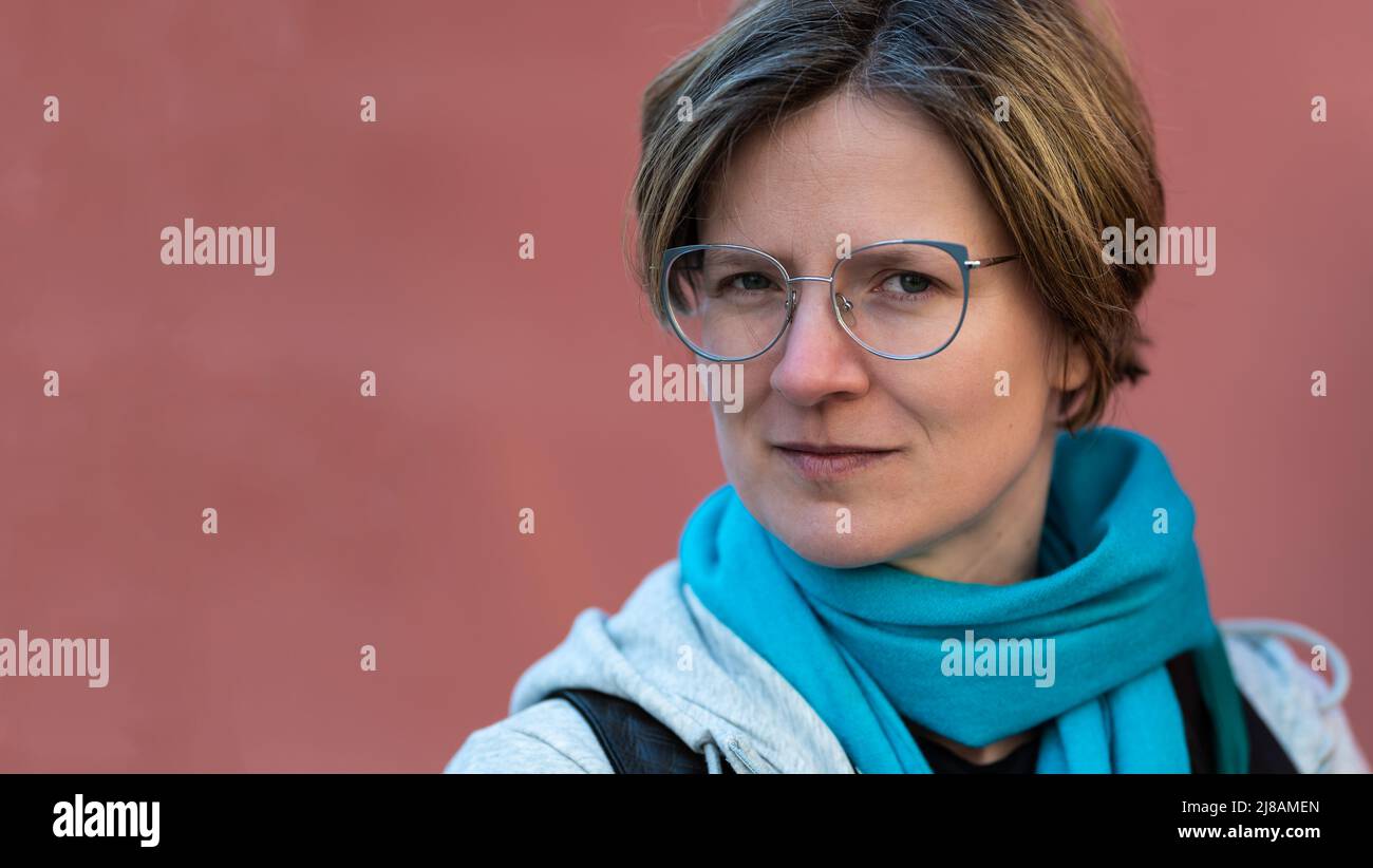 Beautiful 35 year old woman hi-res stock photography and images - Alamy