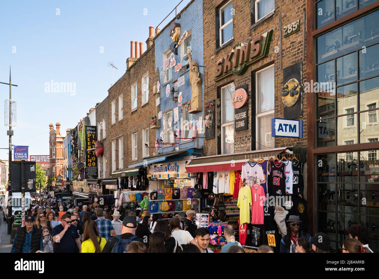 Camden t shirt hi-res stock photography and images - Alamy