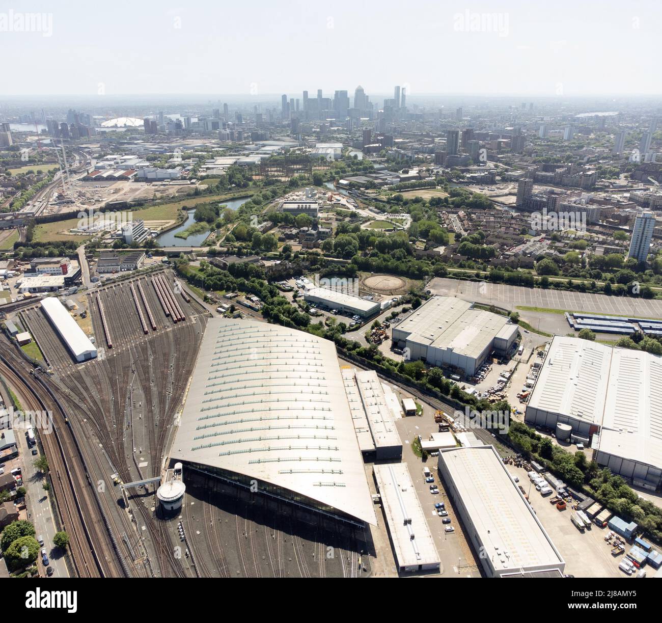 Stratford eye tower hi-res stock photography and images - Alamy
