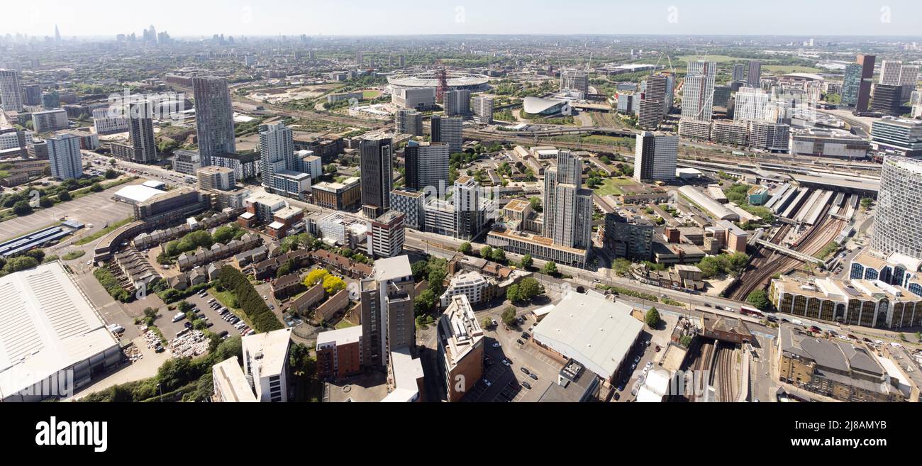 Stratford eye tower hi-res stock photography and images - Alamy