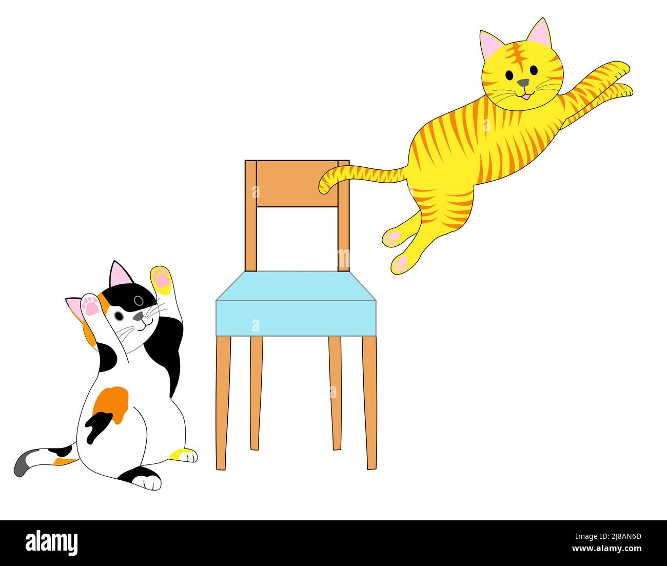 Interior cat Cut Out Stock Images & Pictures - Alamy