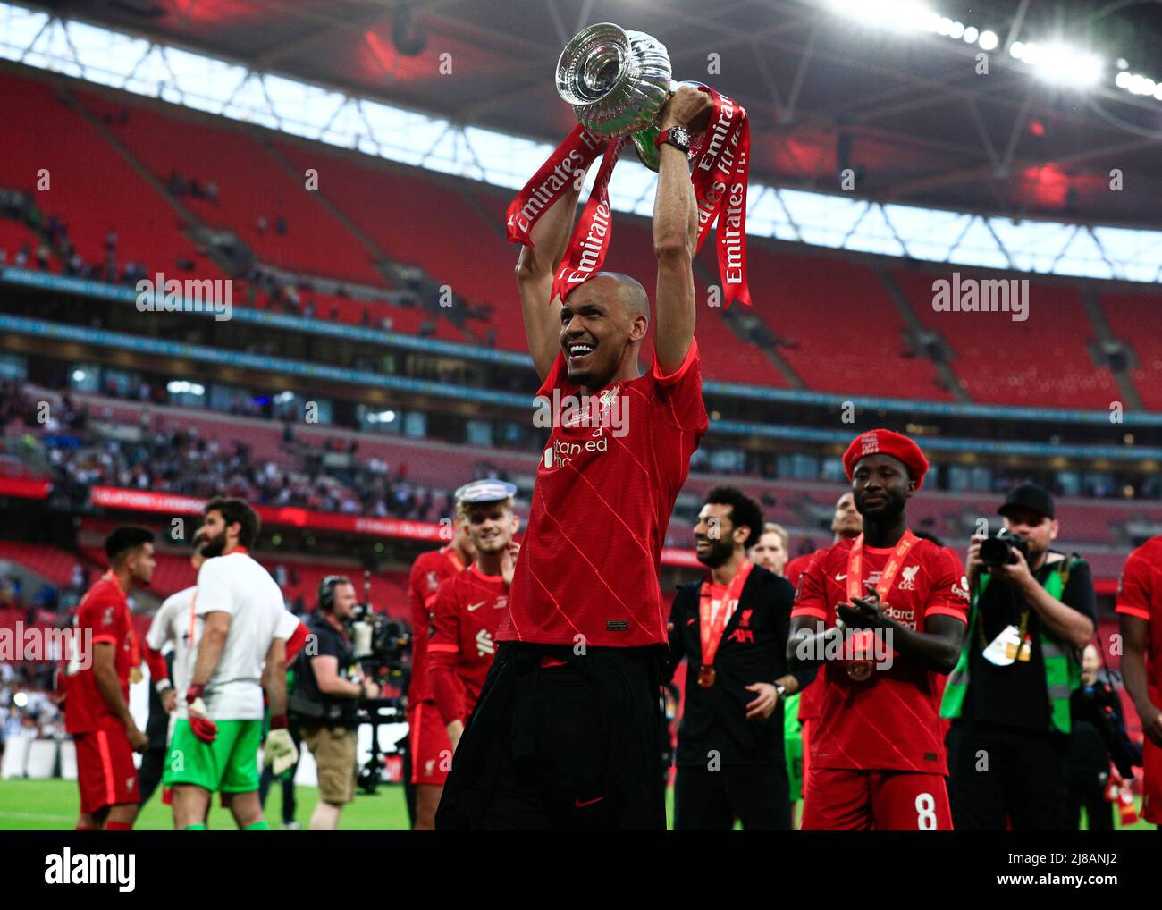 14th May 2022 ; Wembley Stadium, London England; FA Cup Final, Chelsea ...