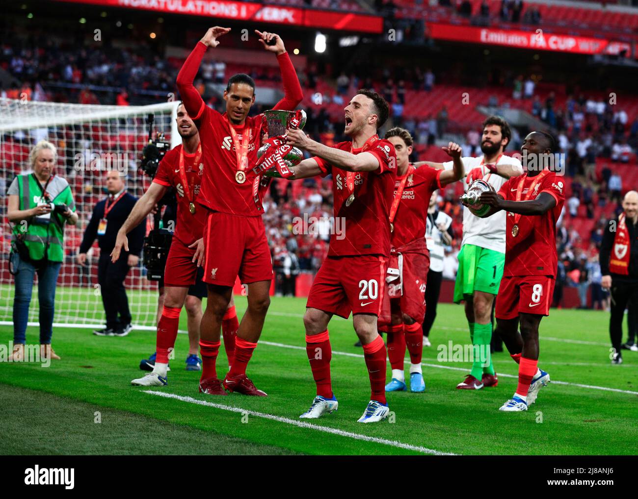 14th May 2022 ; Wembley Stadium, London England; FA Cup Final, Chelsea ...