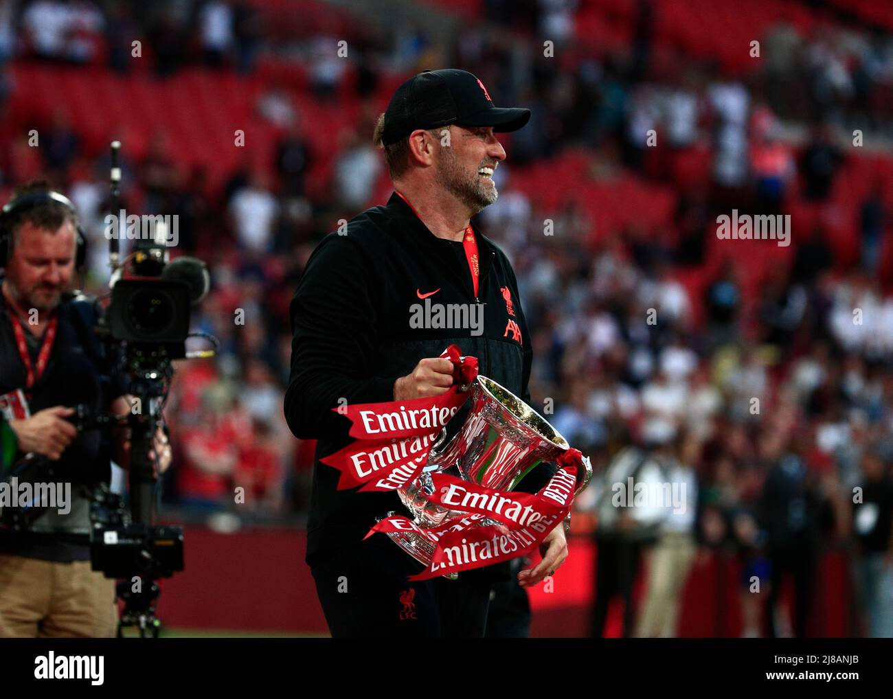 Liverpool fa cup wembley klopp hi-res stock photography and images - Alamy