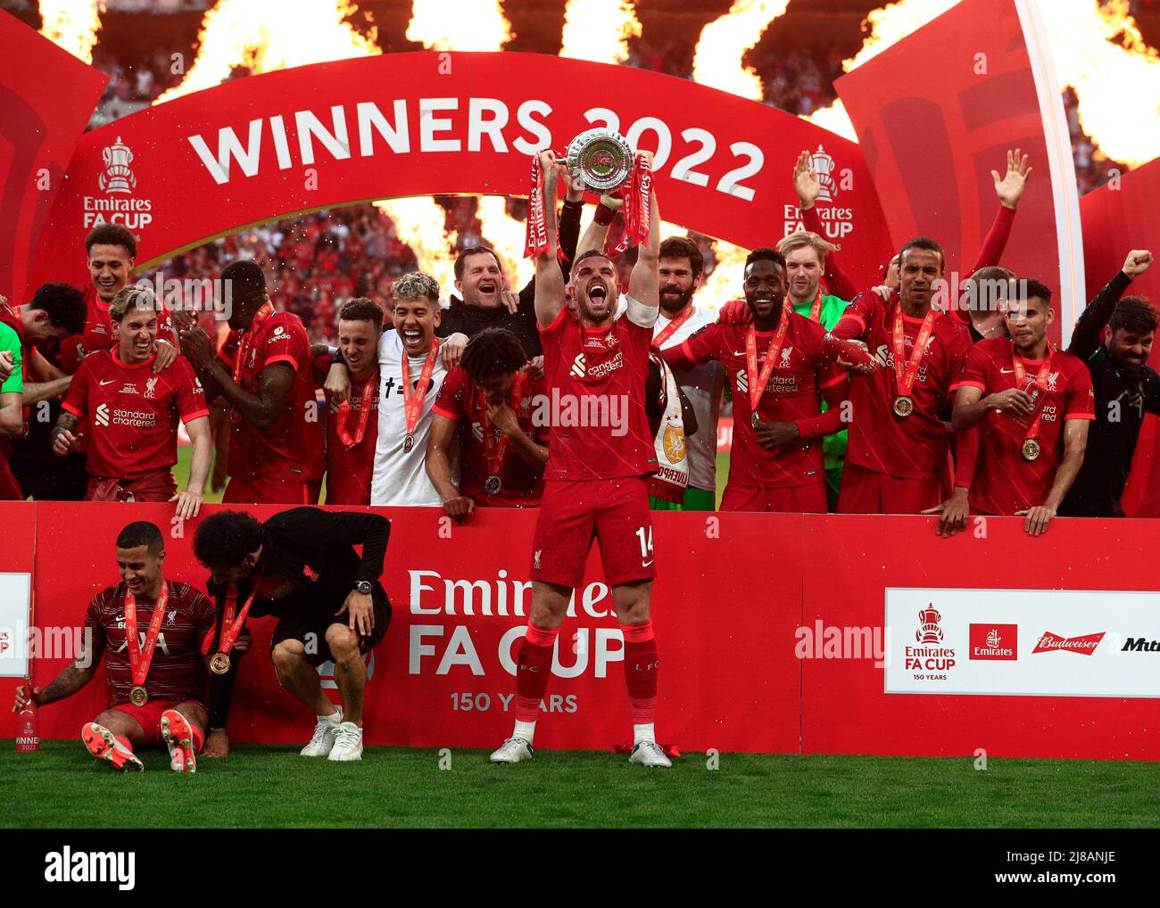 14th May 2022 ; Wembley Stadium, London England; FA Cup Final, Chelsea ...
