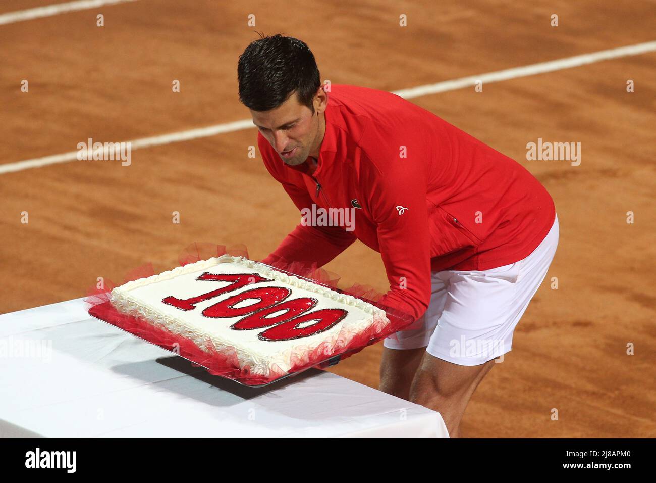 Ons novak djokovic srb hi-res stock photography and images - Alamy