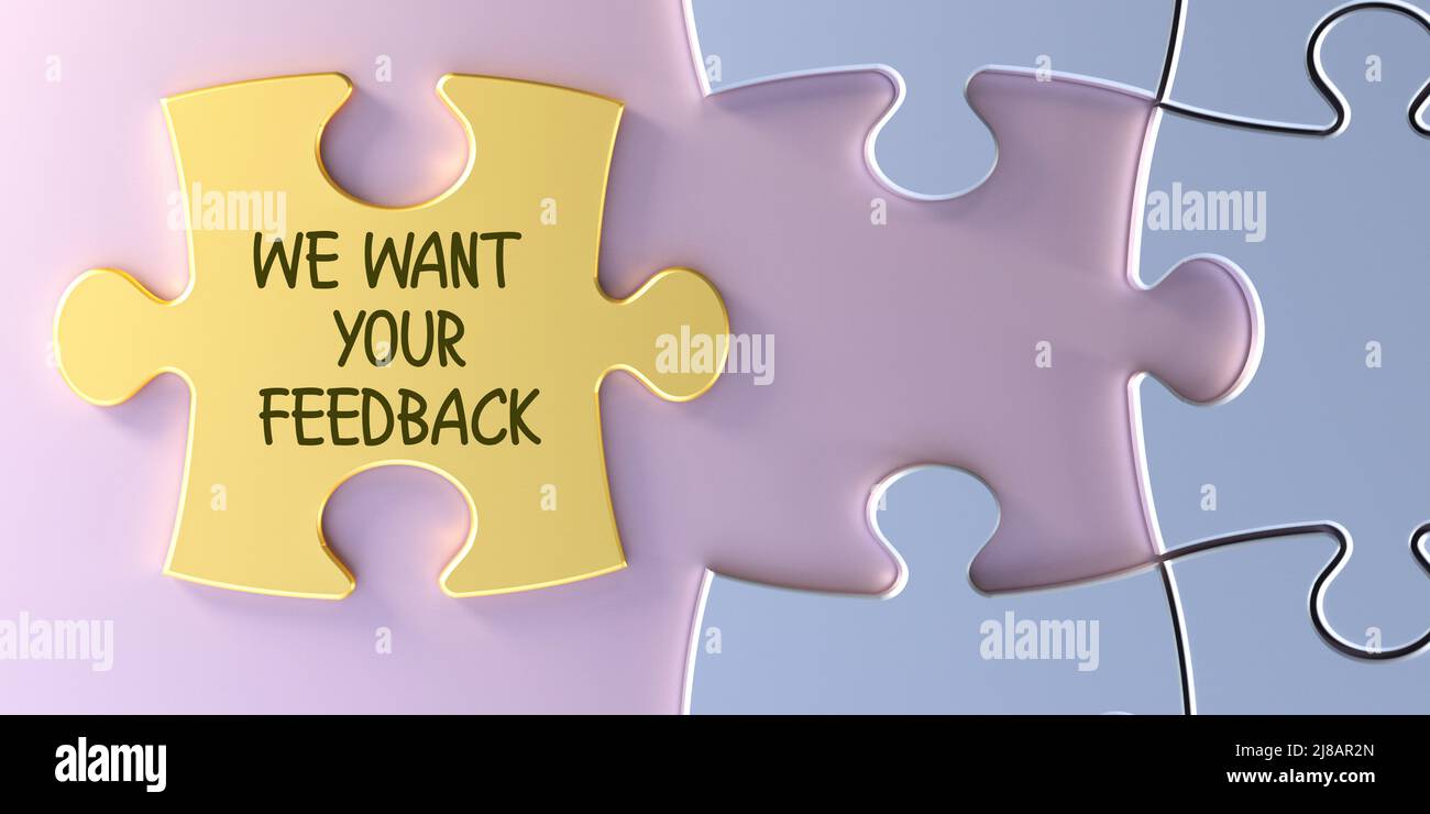 Vector feedback hi-res stock photography and images - Alamy