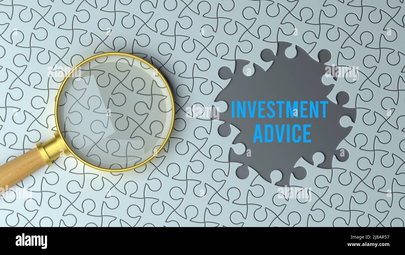 Stock market advice hi-res stock photography and images - Alamy