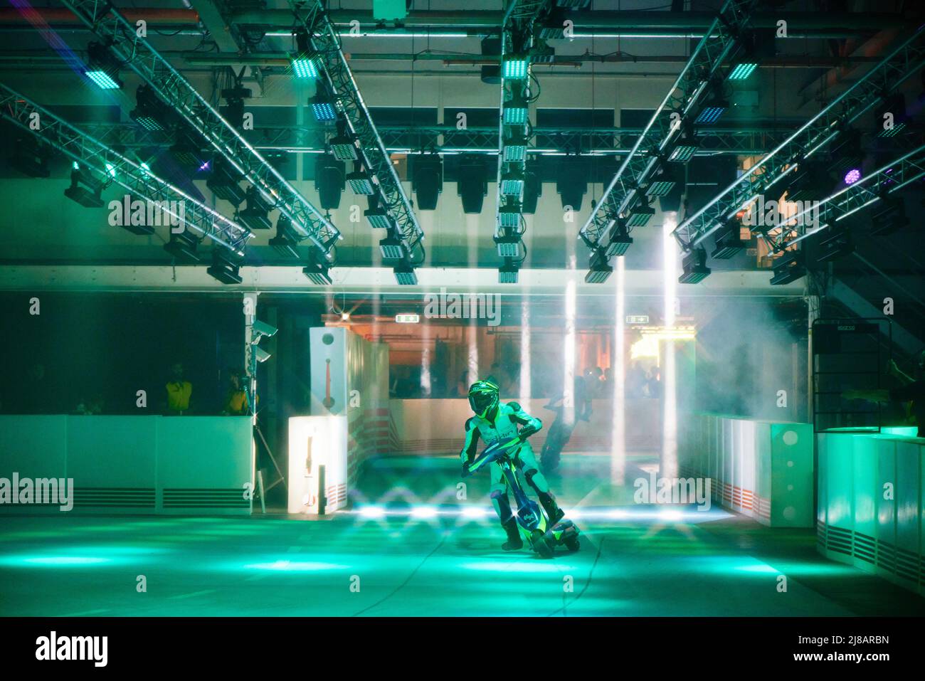 14th May 2022 ; Printworks, Surrey Quays Road, London, England; eSC ...