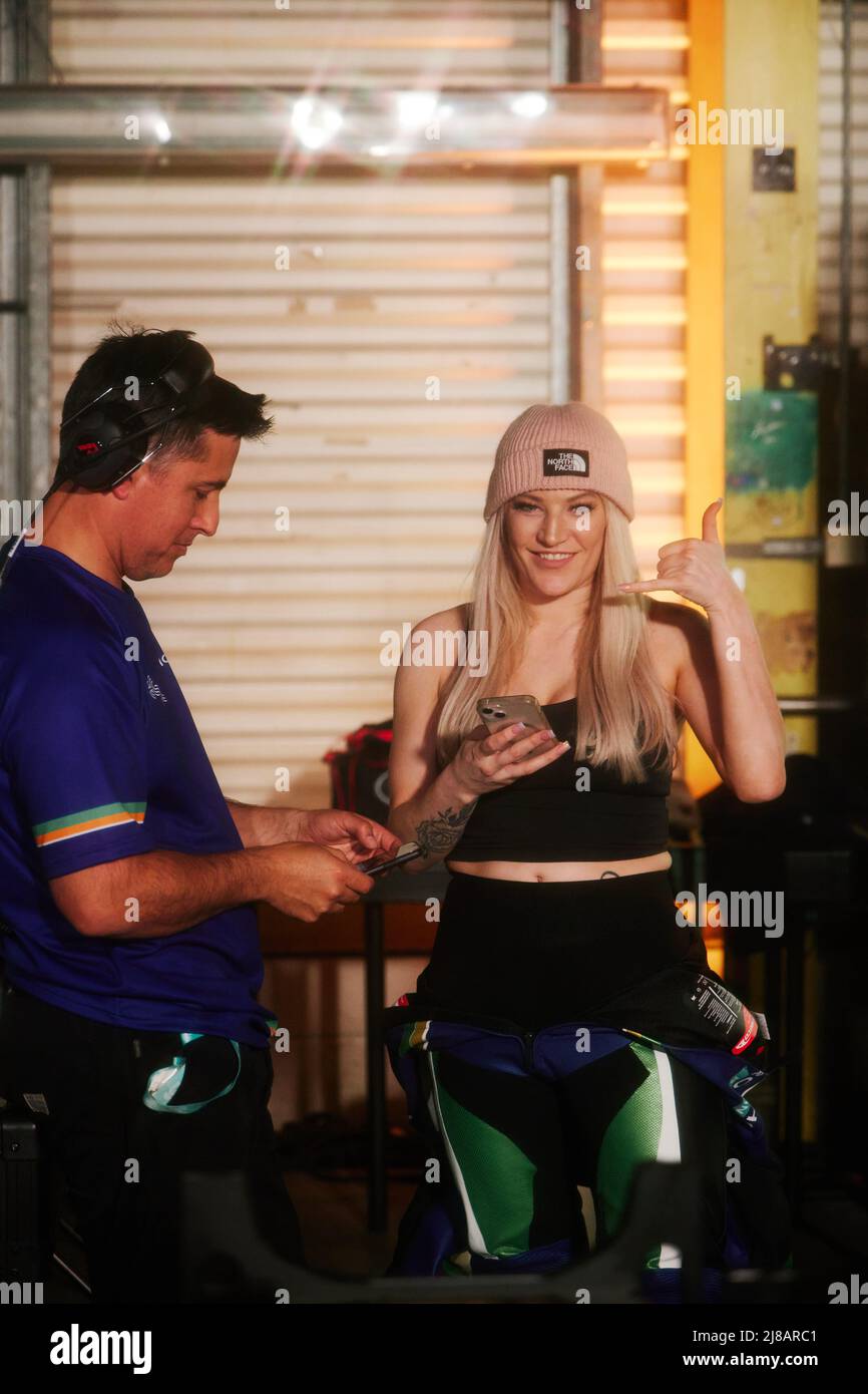 14th May 2022 ; Printworks, Surrey Quays Road, London, England; eSC ...