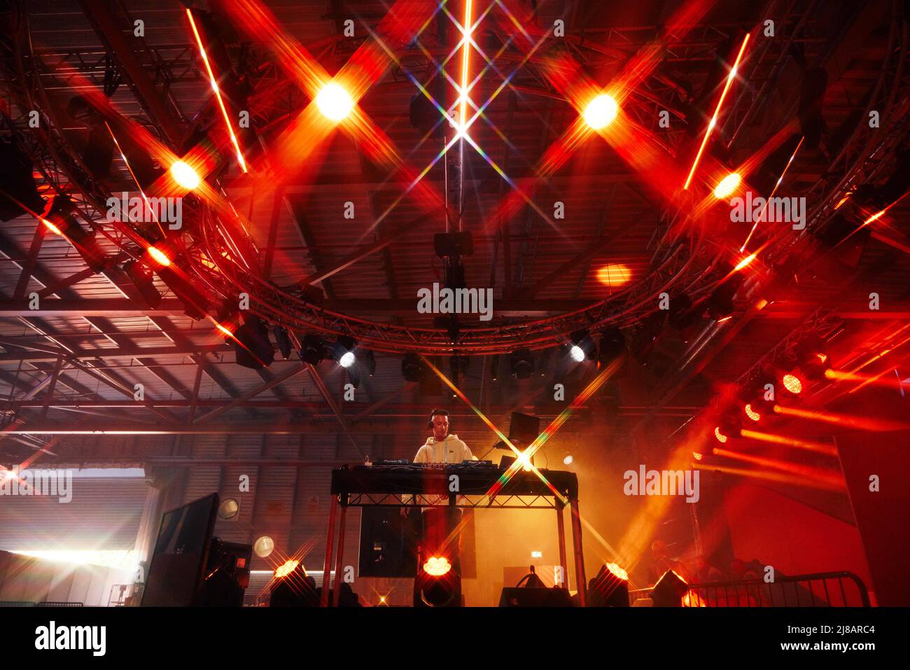 14th May 2022 ; Printworks, Surrey Quays Road, London, England; eSC ...