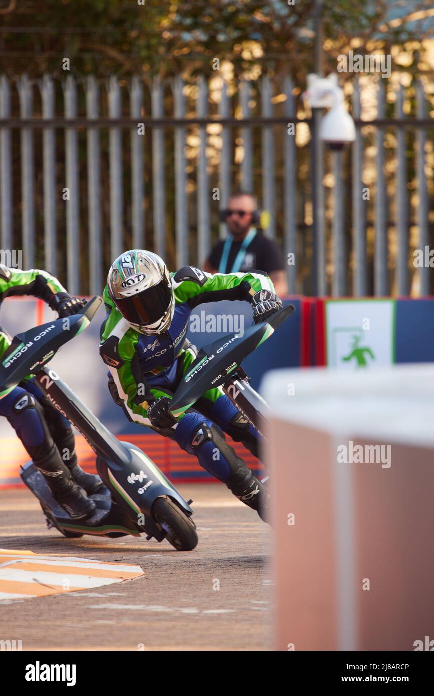 14th May 2022 ; Printworks, Surrey Quays Road, London, England; eSC ...