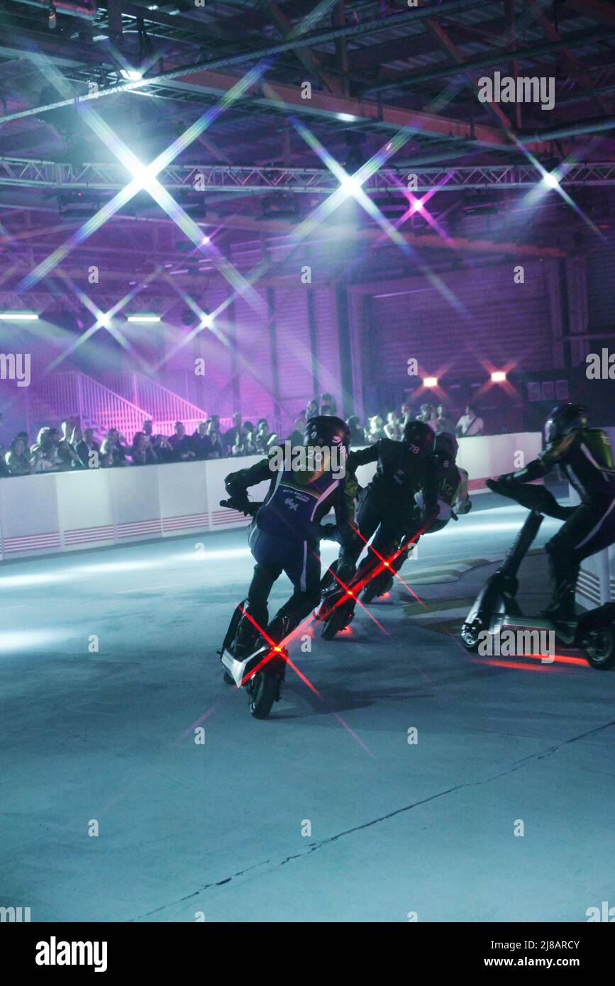 14th May 2022 ; Printworks, Surrey Quays Road, London, England; eSC ...