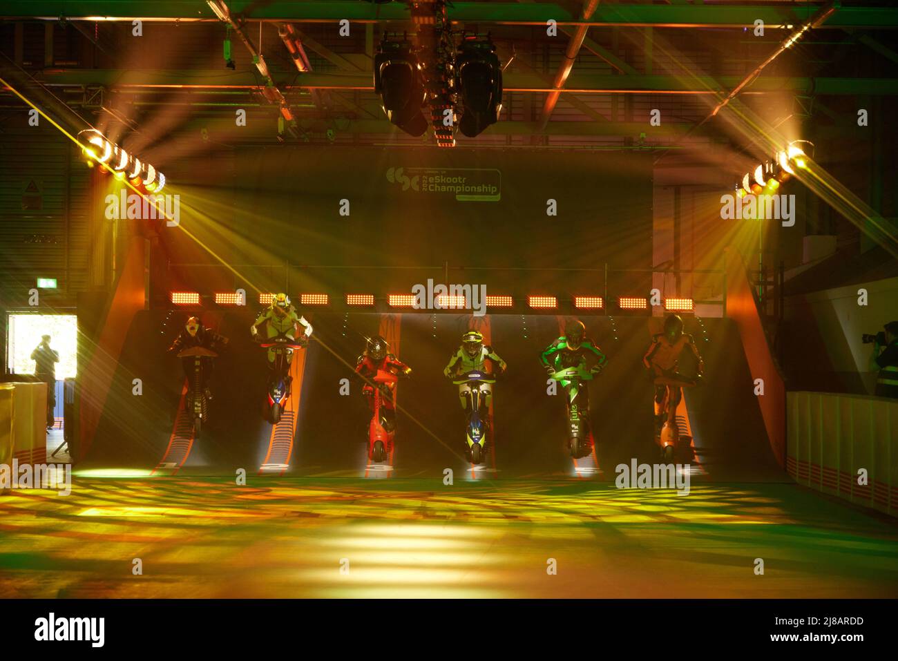 14th May 2022 ; Printworks, Surrey Quays Road, London, England; eSC ...