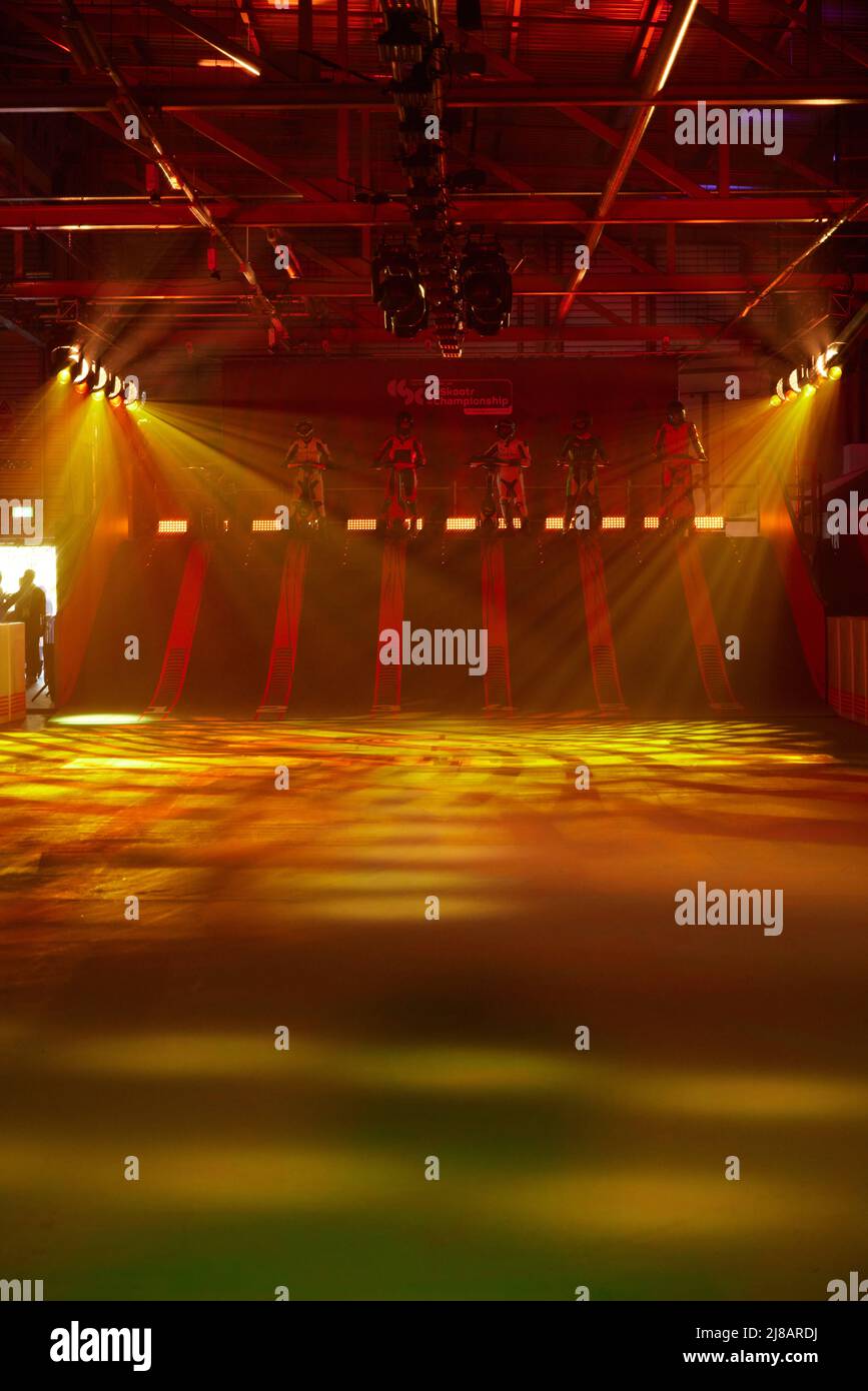 14th May 2022 ; Printworks, Surrey Quays Road, London, England; eSC ...