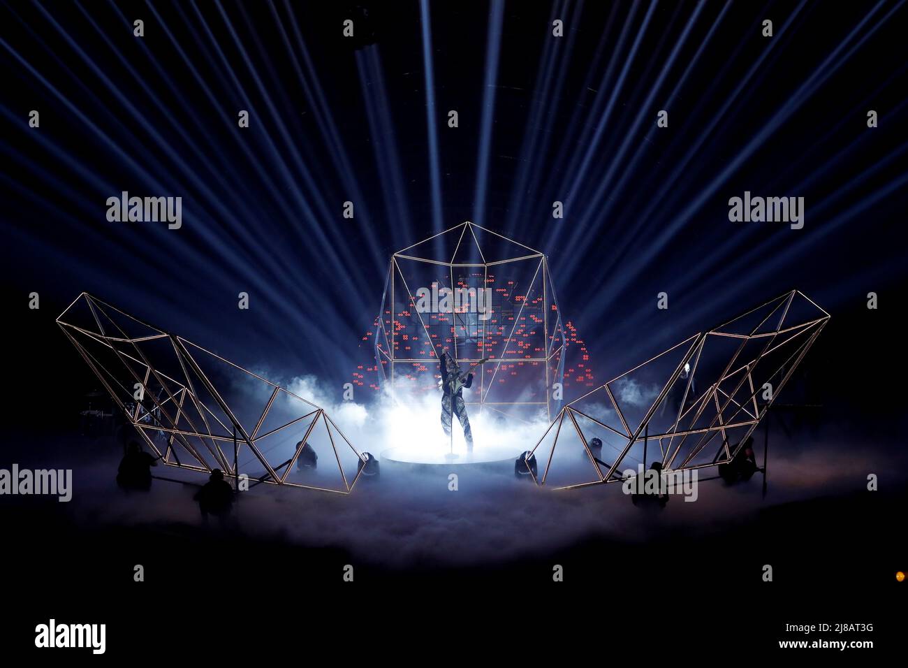Sam ryder eurovision final hi-res stock photography and images - Alamy